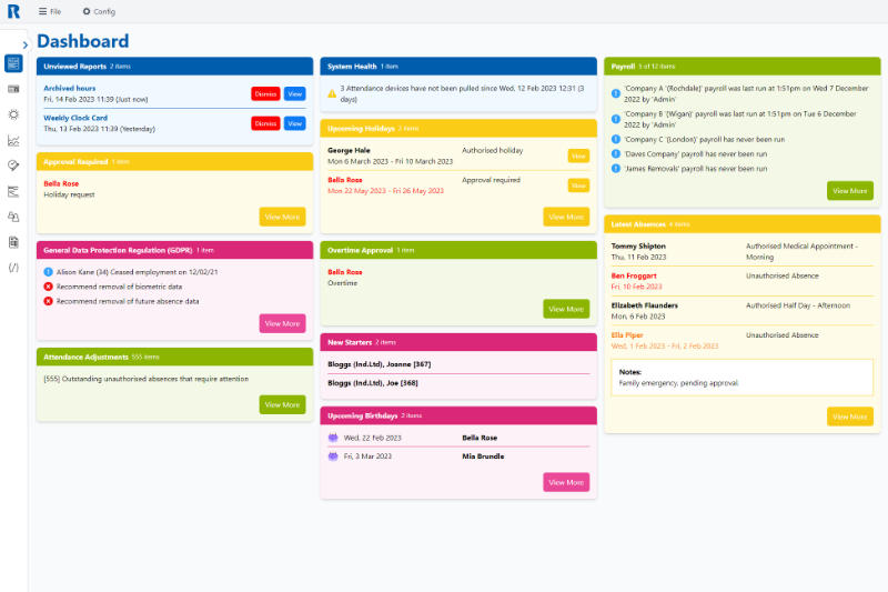 time to take control - Workforce Management Software - time management
