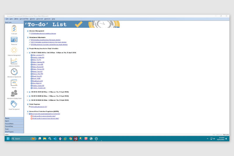 time to take control - Workforce Management Software - time management