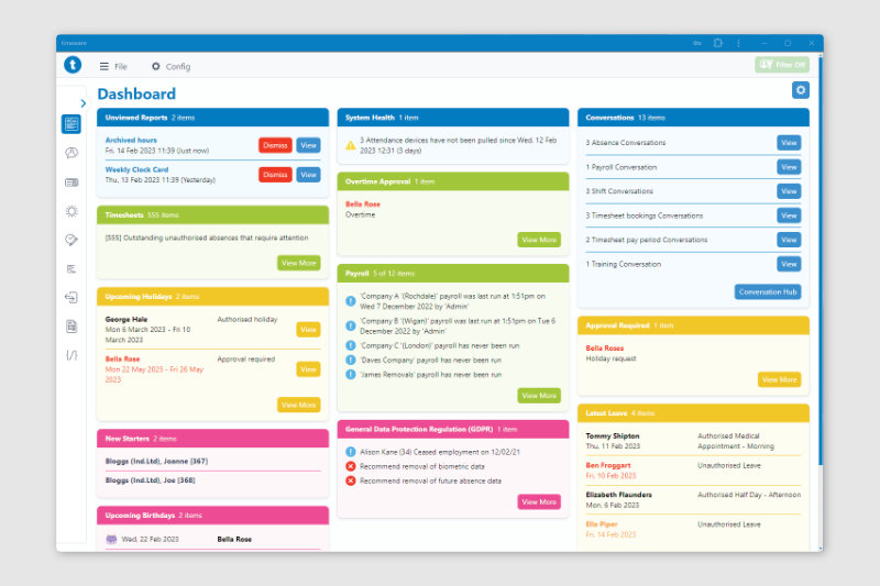 time to take control - Workforce Management Software - time management